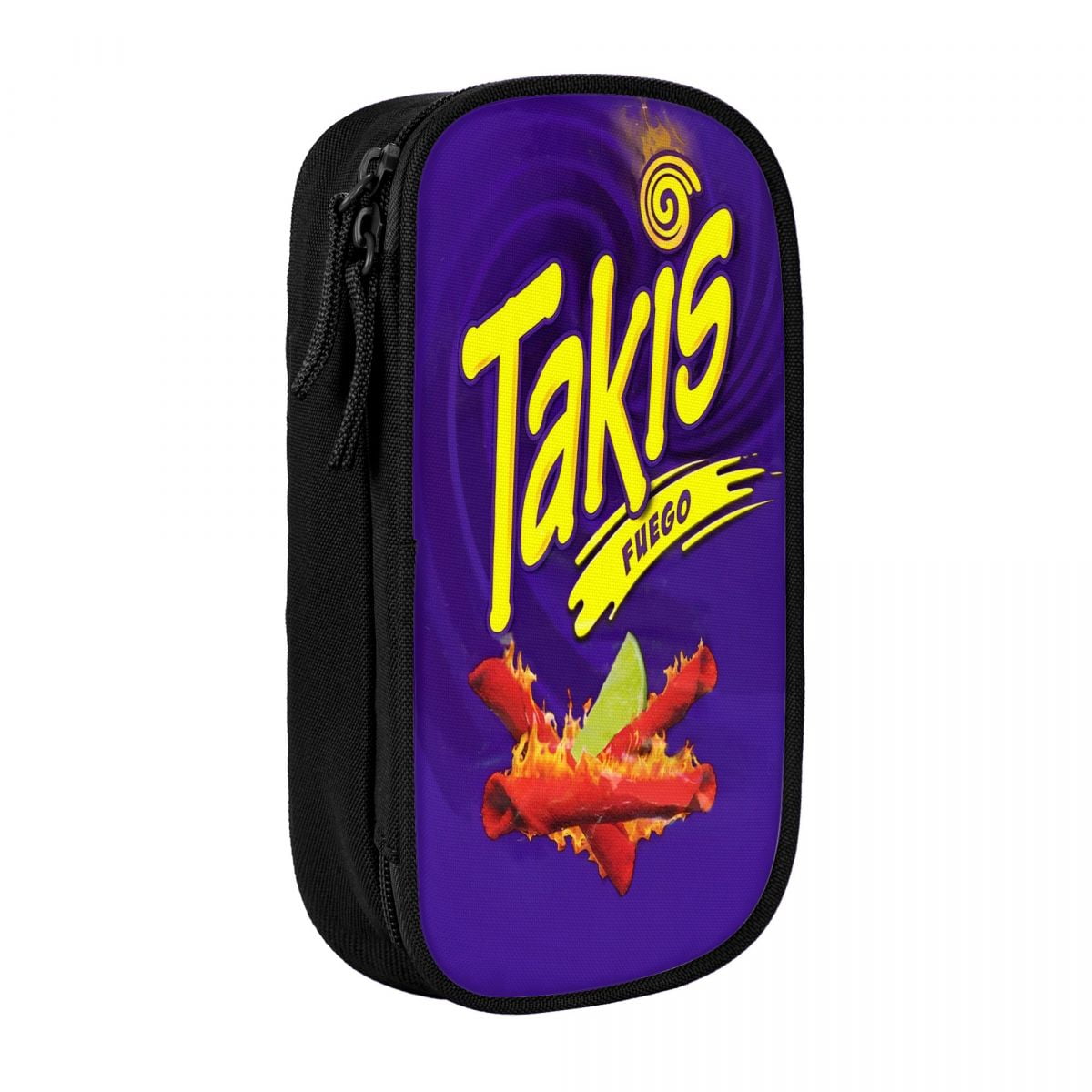 Takis Blue Heat Pencil Case Lovely Snack Cartoon Pen Bags Big Capacity ...