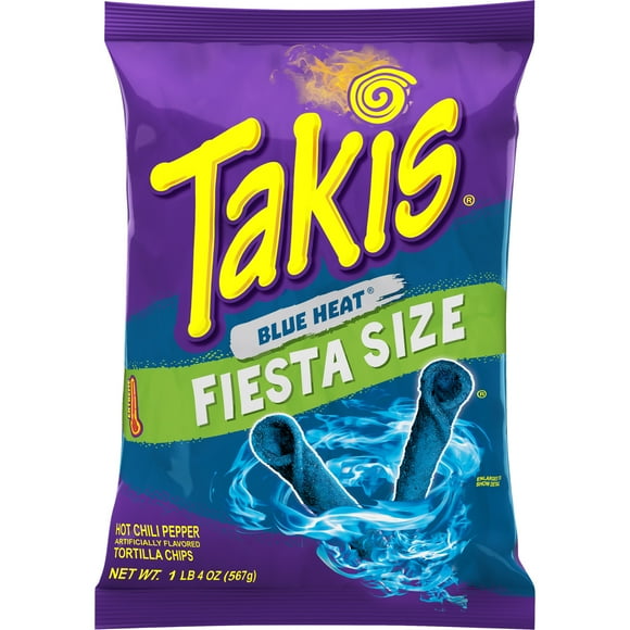 Blue Takis