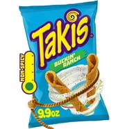Takis Chile Limon 3.25 oz Snack Size Bag, Chili Lime Rolled Tortilla ...