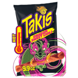 Takis Dragon Sweet Chili 9.9 oz Sharing Size Bag, Spicy Sweet Chili ...