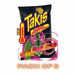 Red Takis Bag