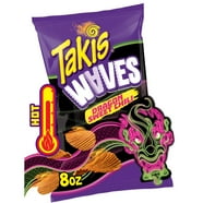 Takis Fuego Duos 3 oz Snack Size Bag, Hot Chili Pepper, Lime ...
