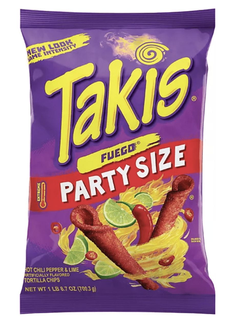Takis Fuego (24.7 oz.) - Walmart.com