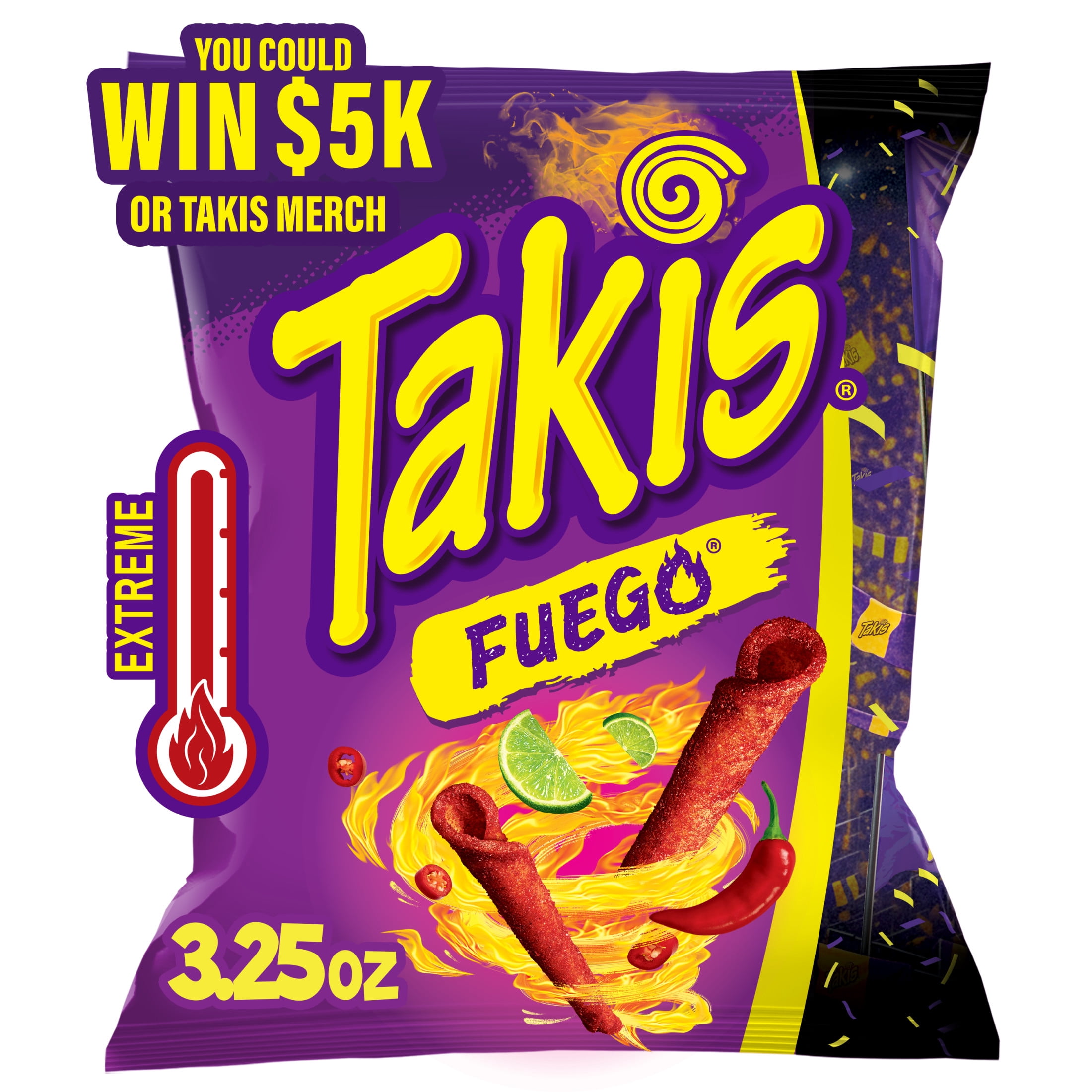 Takis Fuego Snack Bag | Tortilla chips snack for - Walmart Business ...