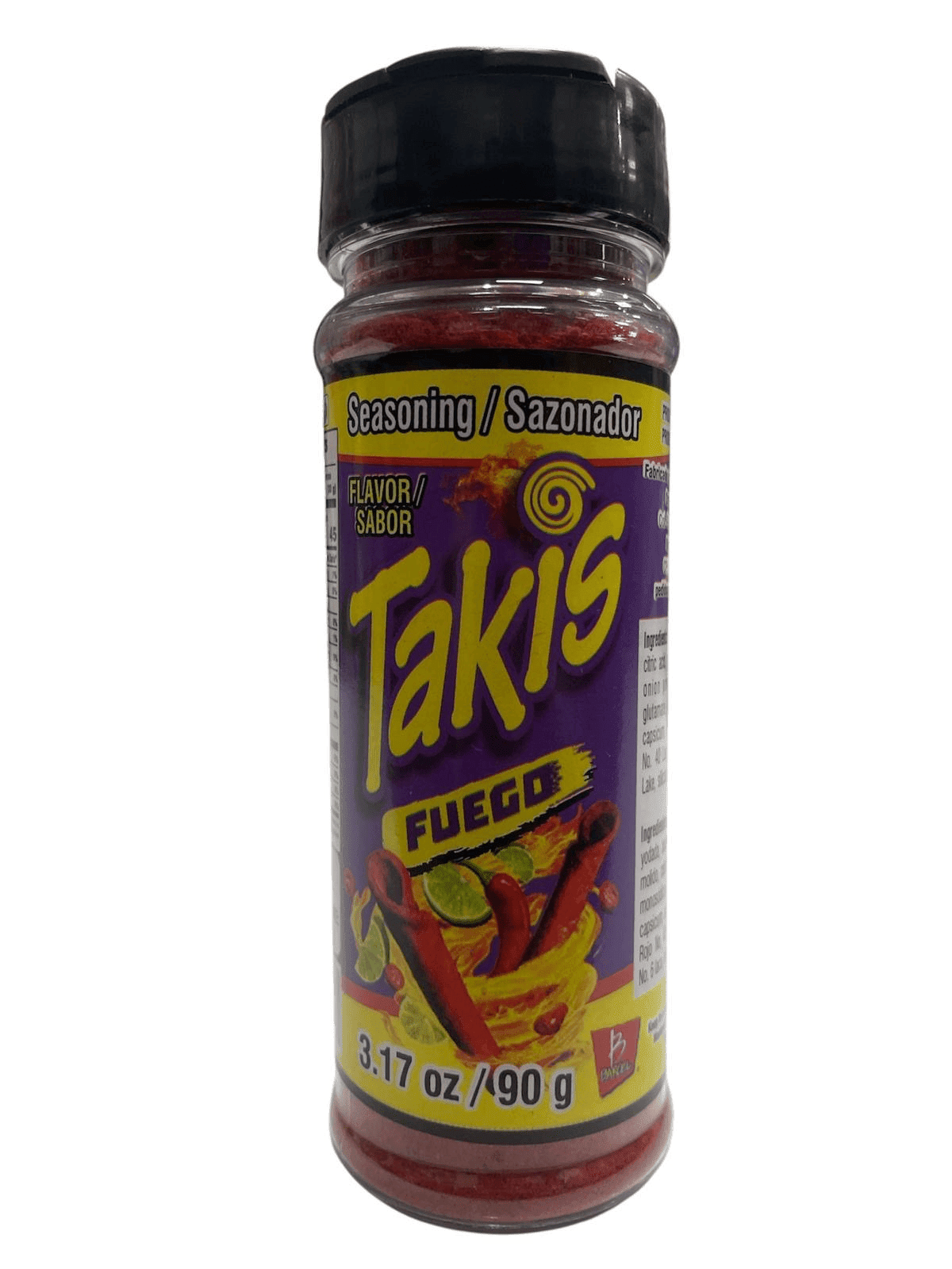 Takis Fuego Chilli Powder Seasoning 1x Polvo Sazonador Takis Fuego ...