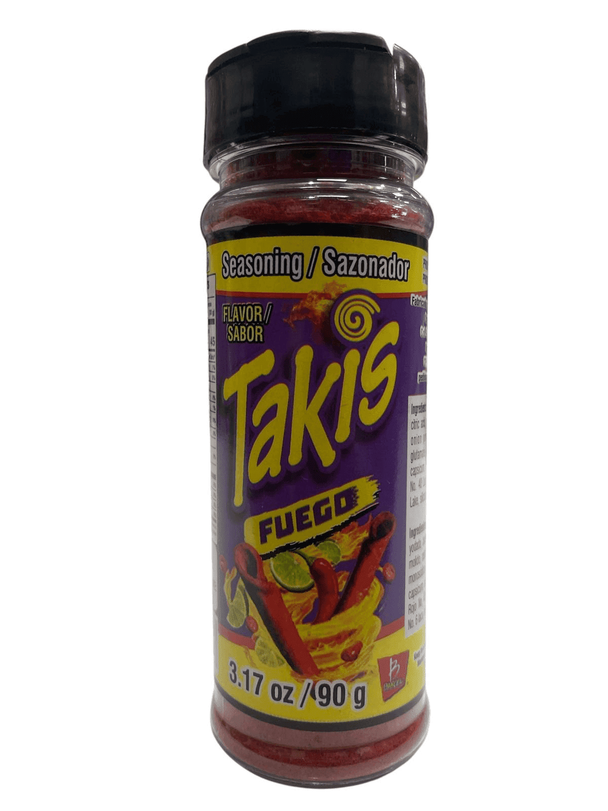 Takis Fuego Chilli Powder Seasoning 1x Polvo Sazonador Takis Fuego ...