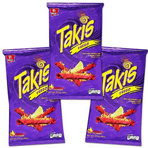 Takis Fiesta Size