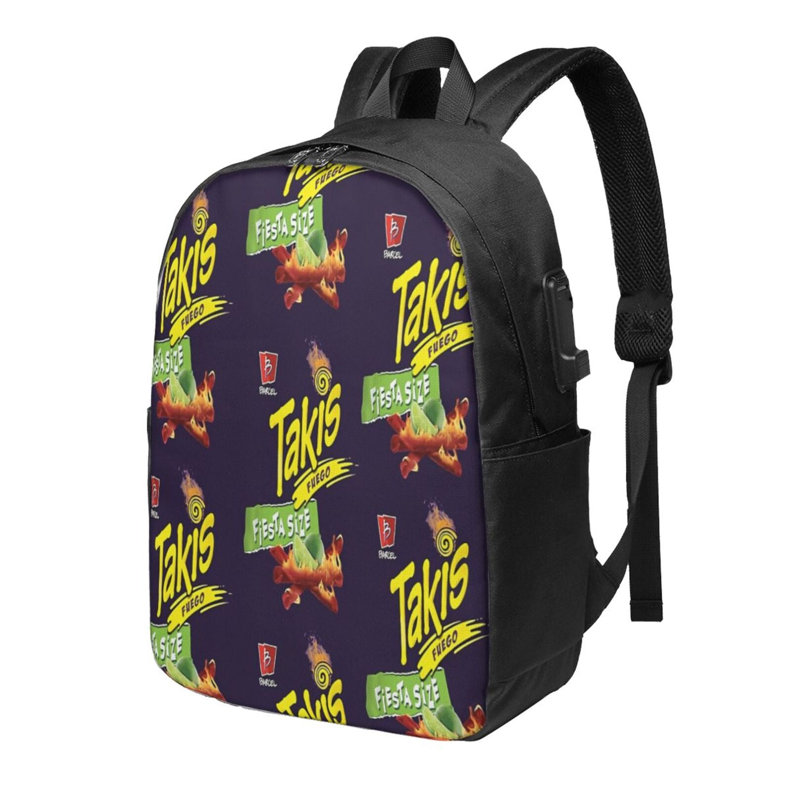 Takis Fuego Fiesta Size Backpack Fashion Travel Backpack Laptop ...
