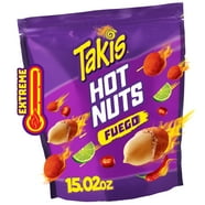 Takis Fuego Duos 3 oz Snack Size Bag, Hot Chili Pepper, Lime ...