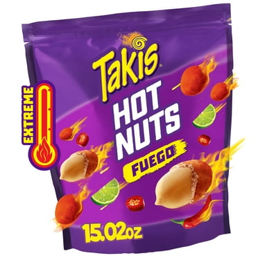 Takis Fuego Duos 3 oz Snack Size Bag, Hot Chili Pepper, Lime ...