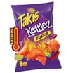 Takis Fuego Waves, Crunchy Flavored Hot Chili Pepper & Lime Wavy Potato ...
