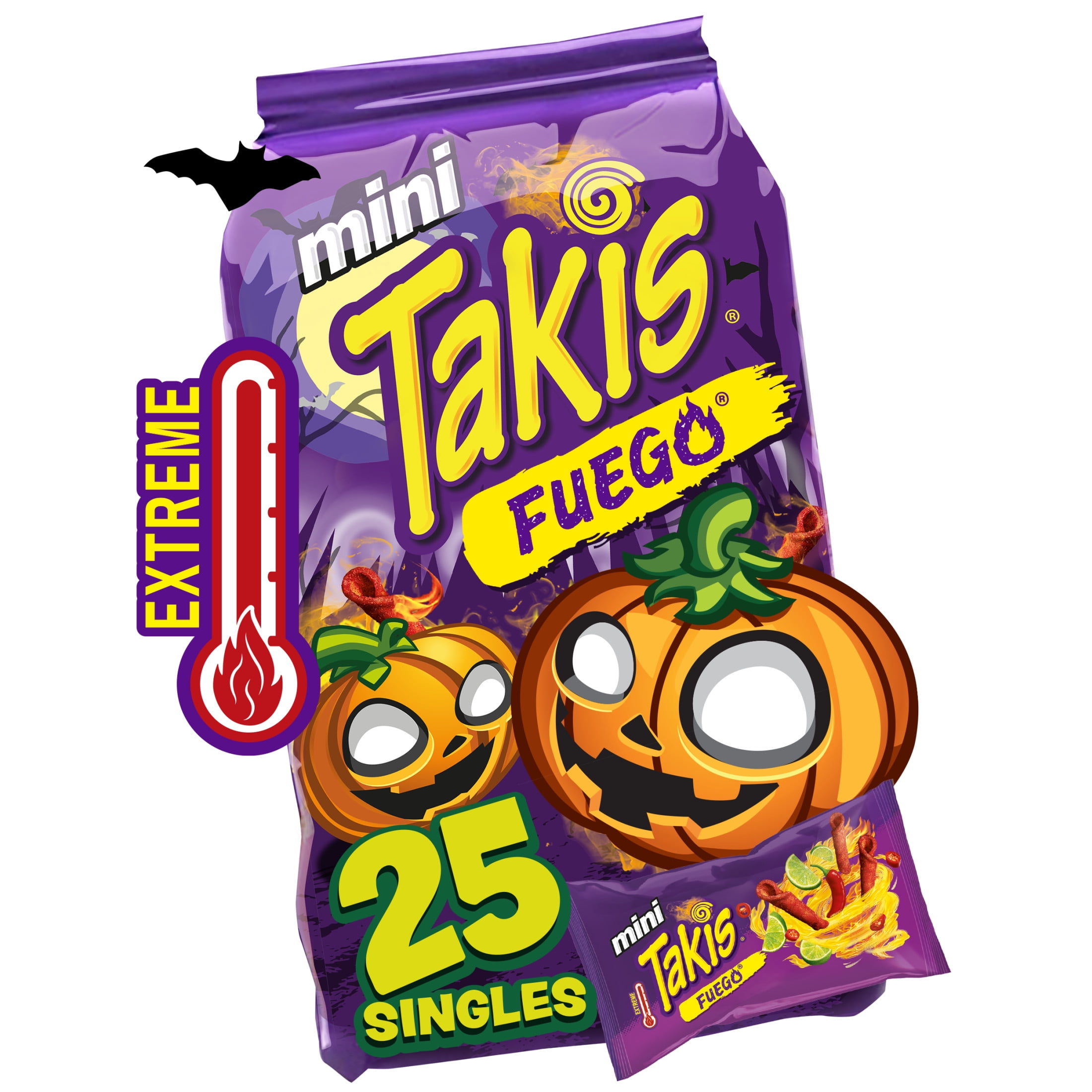 Takis Fuego Mini 25 pc 1.23 oz Bite Size Halloween Philippines | Ubuy