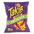 Takis Fuego Tortilla Chips Fiesta Size Bag - 17oz - Walmart.com