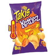 Sabritas Crujitos 25 Pack, Cheese and Chile Chips, Twist Shape, 25 Bags ...
