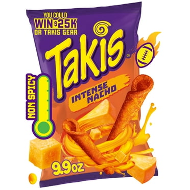 Takis Dragon Sweet Chili 9.9 oz, Spicy Sweet Chili Pepper Rolled ...