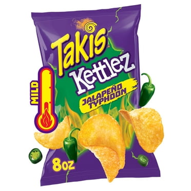 Takis Fuego Duos 3 oz Snack Size Bag, Hot Chili Pepper, Lime ...