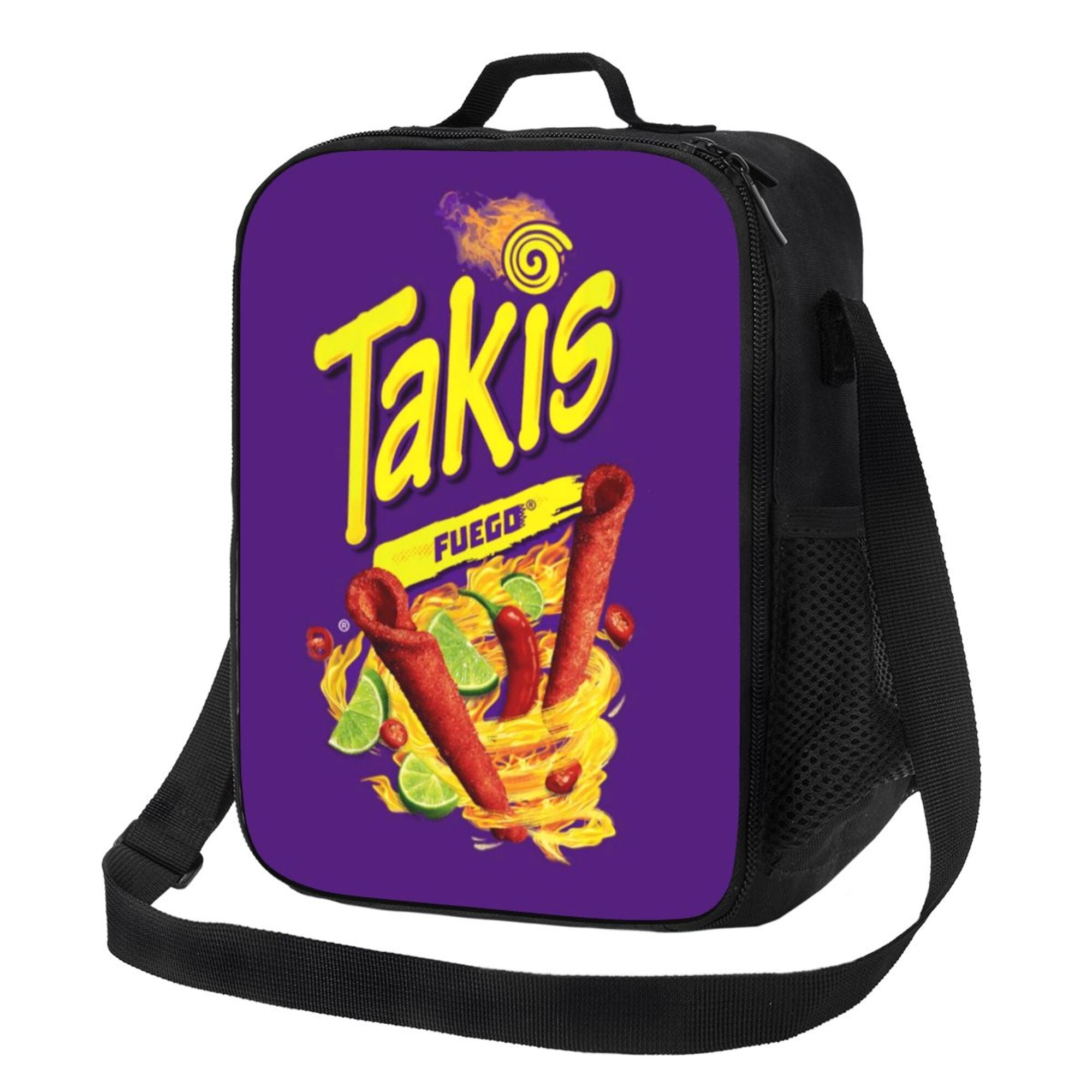 Takis Lunch Bag, Reusable Lunch Tote Bag, Insulated Lunch Box, Portable ...