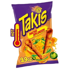 Takis Churro Charge 3 oz Snack Size Bag, Cinnamon Sugar Rolled Tortilla ...