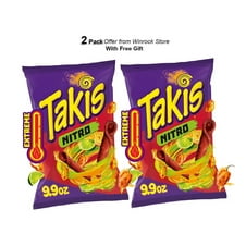 Red Takis Bag