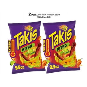 Red Takis Bag