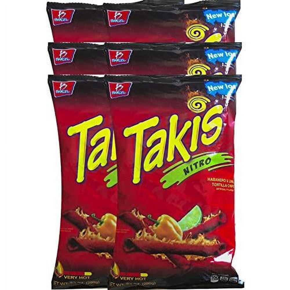 Takis Nitro Habanero & Lime Tortilla Chips Snack Care Package For ...