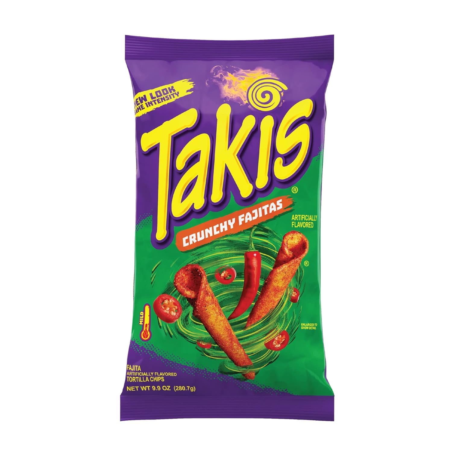 Takis Crunchy Fajita Flavored Tortilla Chips, Takis Rolls Fajitas 9.9 ...
