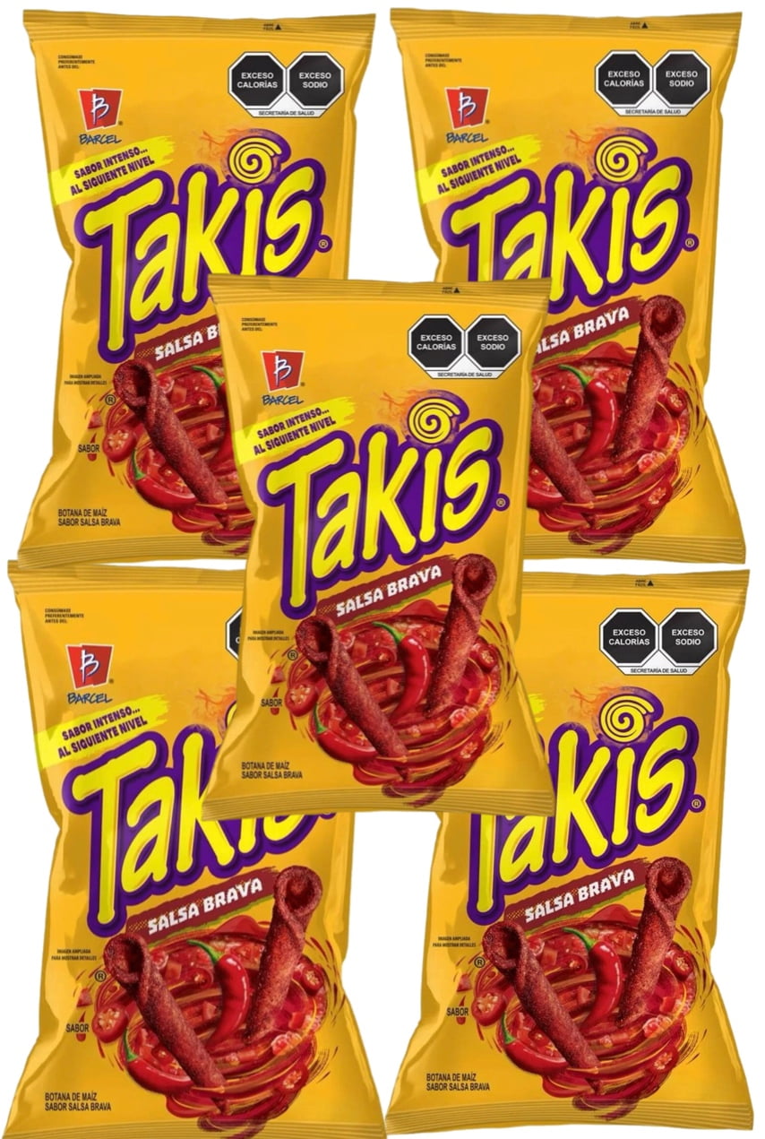 Takis Salsa Brava Barcel - Walmart.com