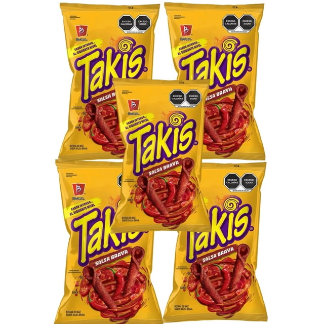 Takis Salsa Brava Barcel - Walmart.com
