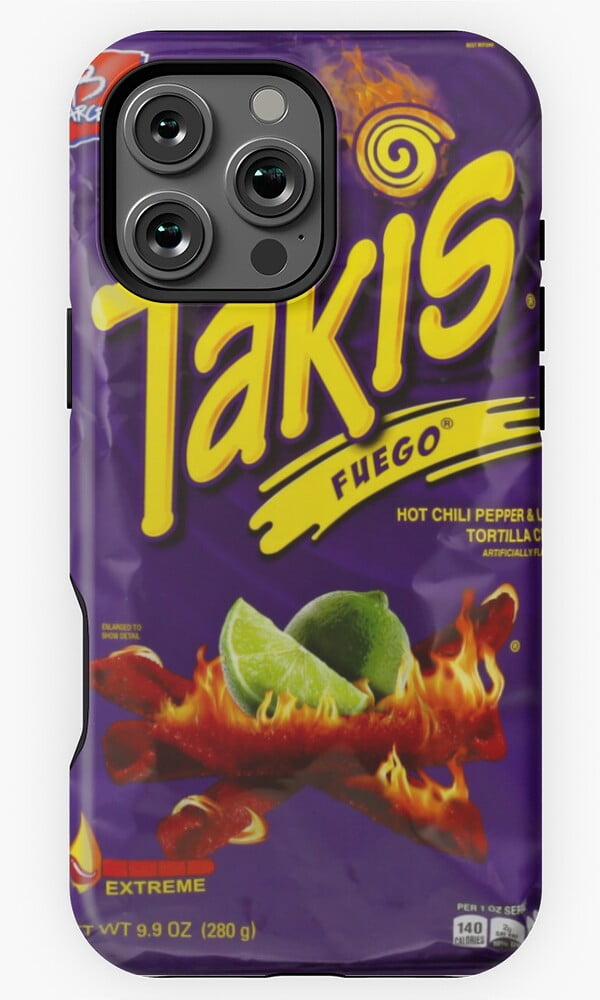 Takis Snack Kids Packet Phone Case for iPhone 16 15 14 13 12 11 Pro Max ...