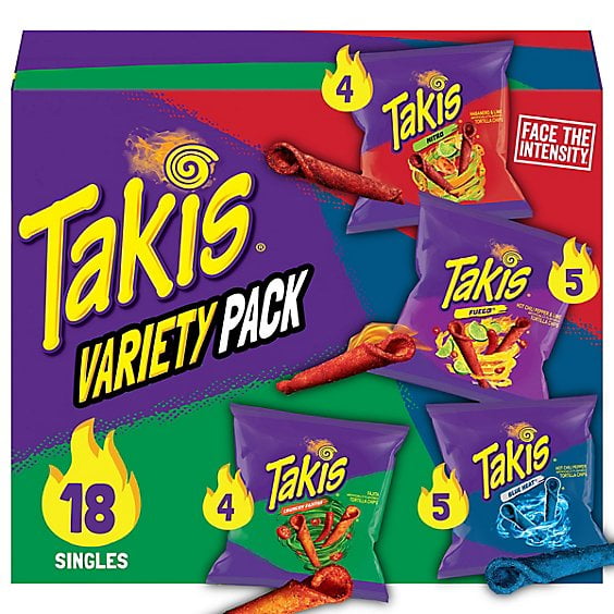 Takis Variety Pack - 18 Count - Walmart.com