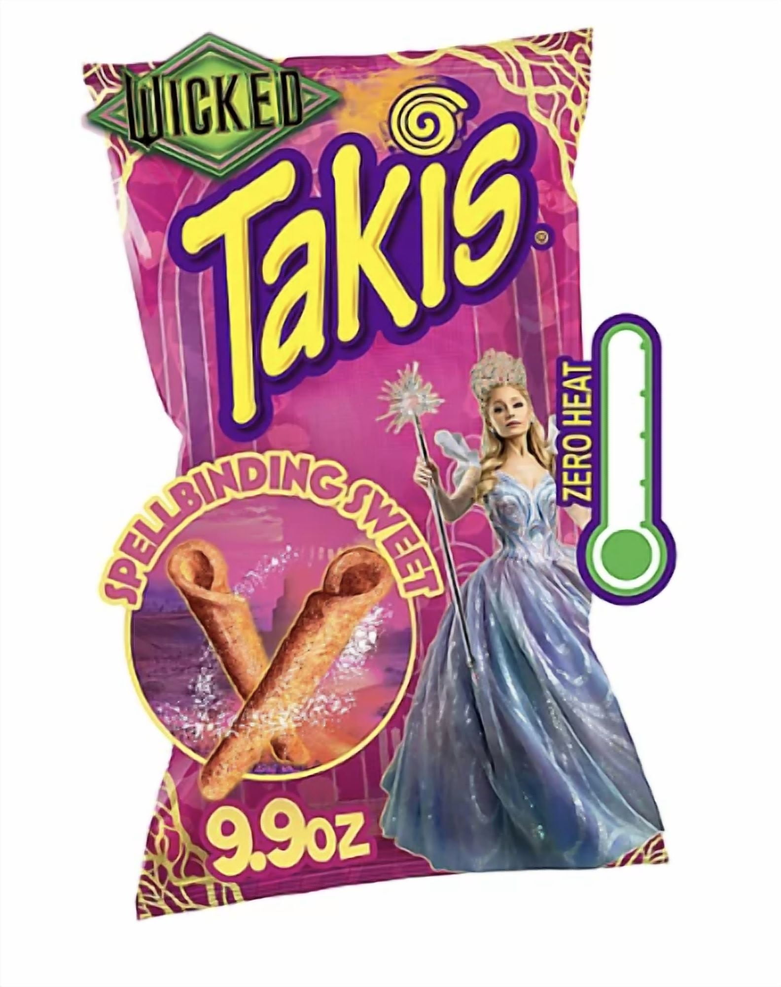 Takis Limited Edition Wicked Spellbinding Sweet Tortilla Chips - 9.9 Oz ...