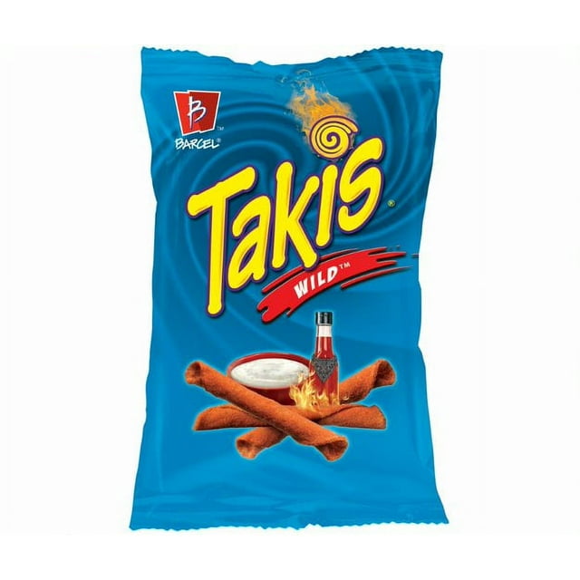 Takis Wild, Spicy Buffalo Ranch Flavored Tortilla Chips, 9.9oz ...