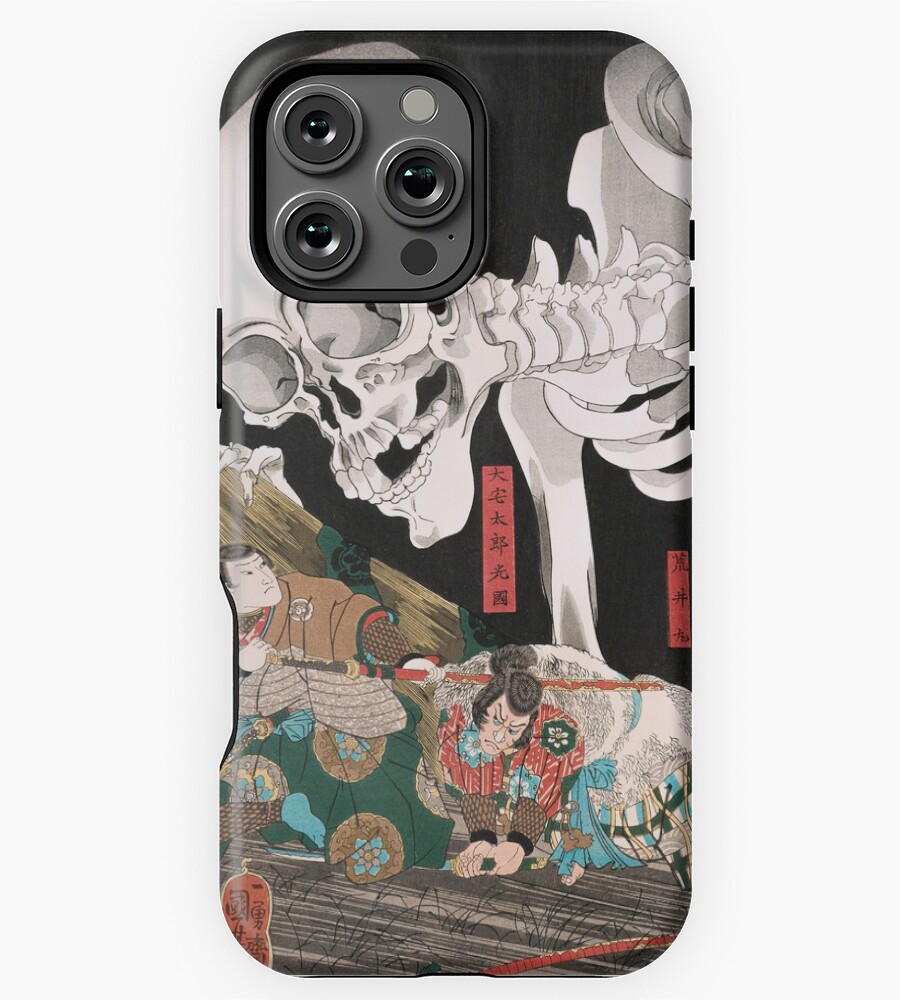 Takiyasha the Witch and the skeleton spectre GA5401 Phone Case for ...