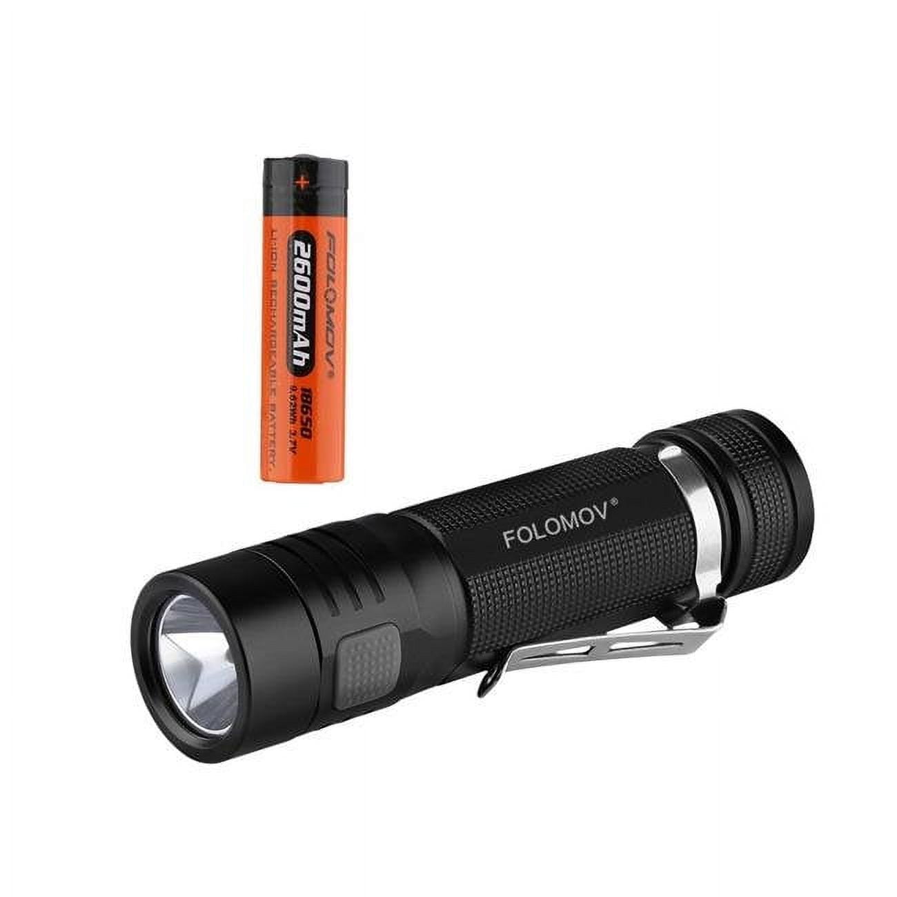 Taklite T1000 TA-50 V2 LED Flashlight - Walmart.com