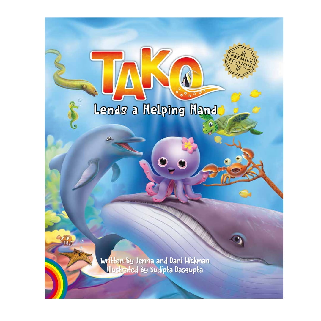 Island Heritage Publishing Children's Book Tako Lends A Helping Hand ...
