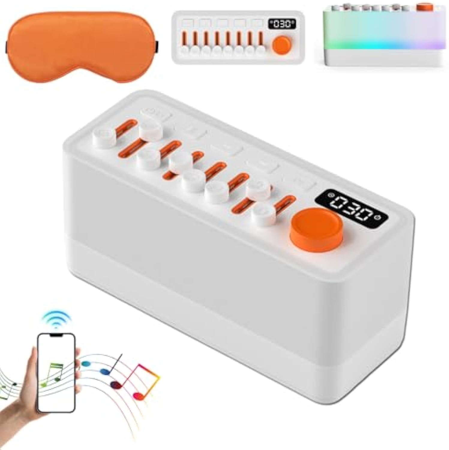 Takoo White Noise, 2025 New Mixable 3 in 1 Sleep Aid Machine, Portable ...