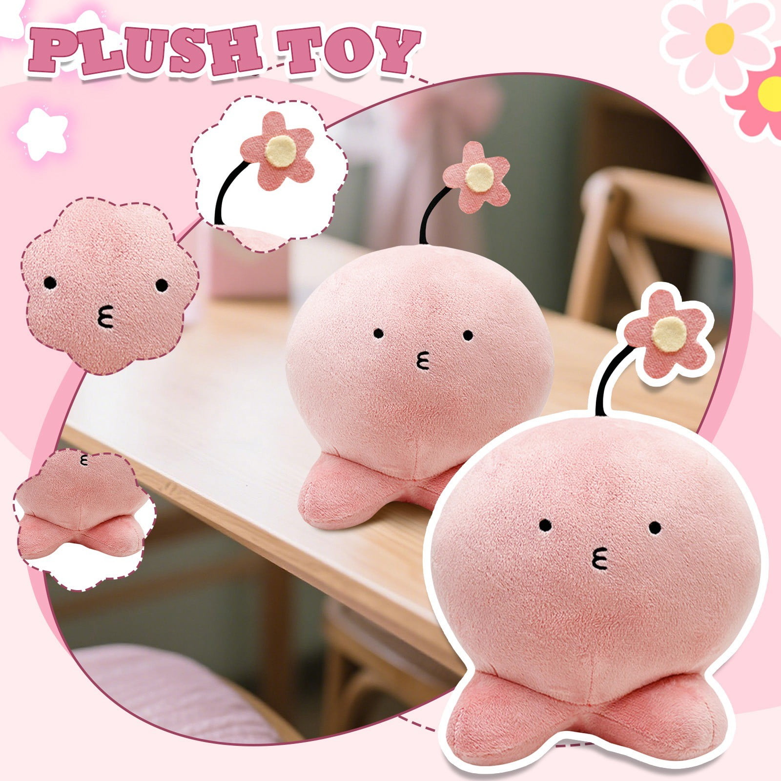 Takopi's Original Sin Anime Character Plush Takopi Super Soft 7.8 Inch ...