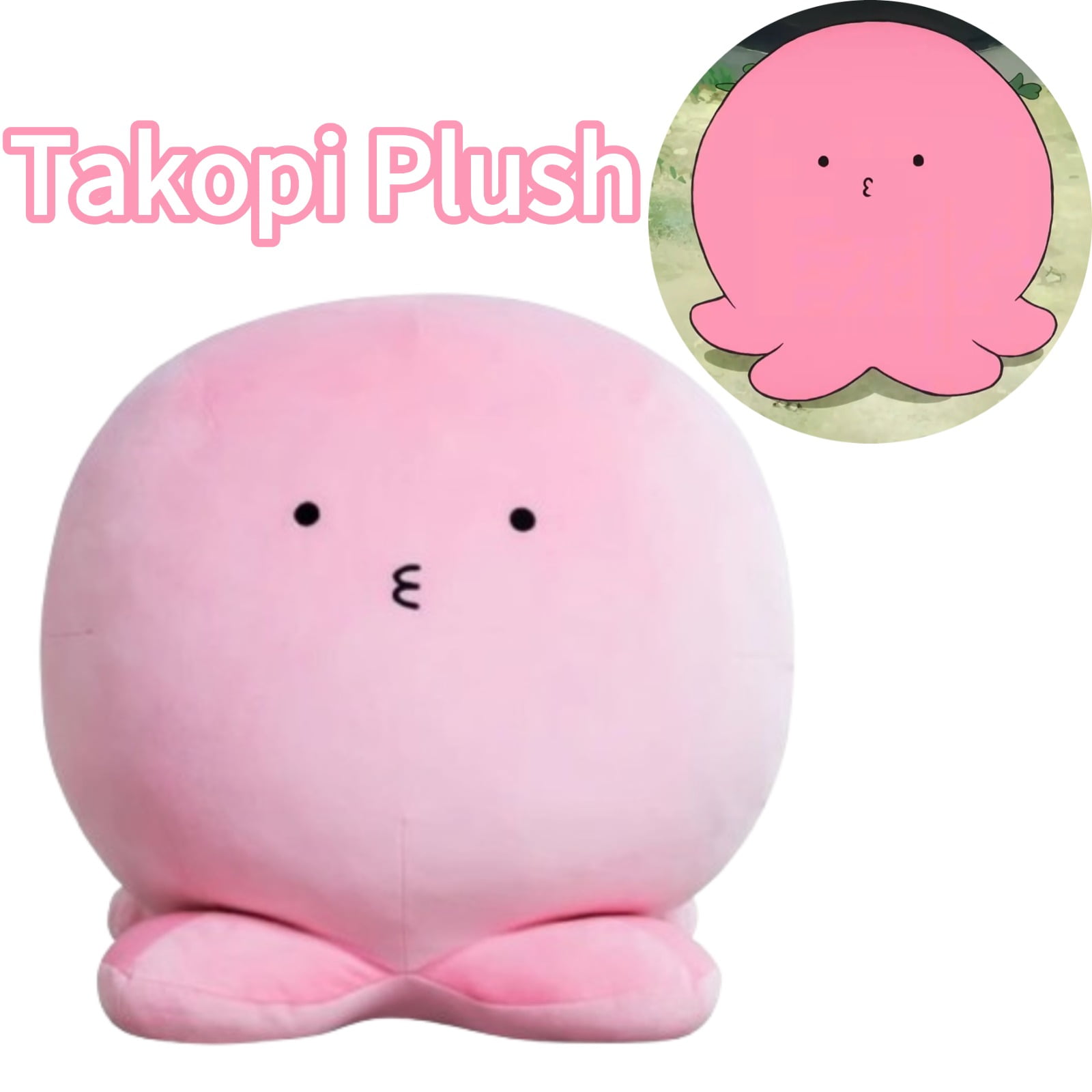 Takopi's Original Sin Plush Doll Takopi 7.8 Inch Super Soft Stuffed Toy ...