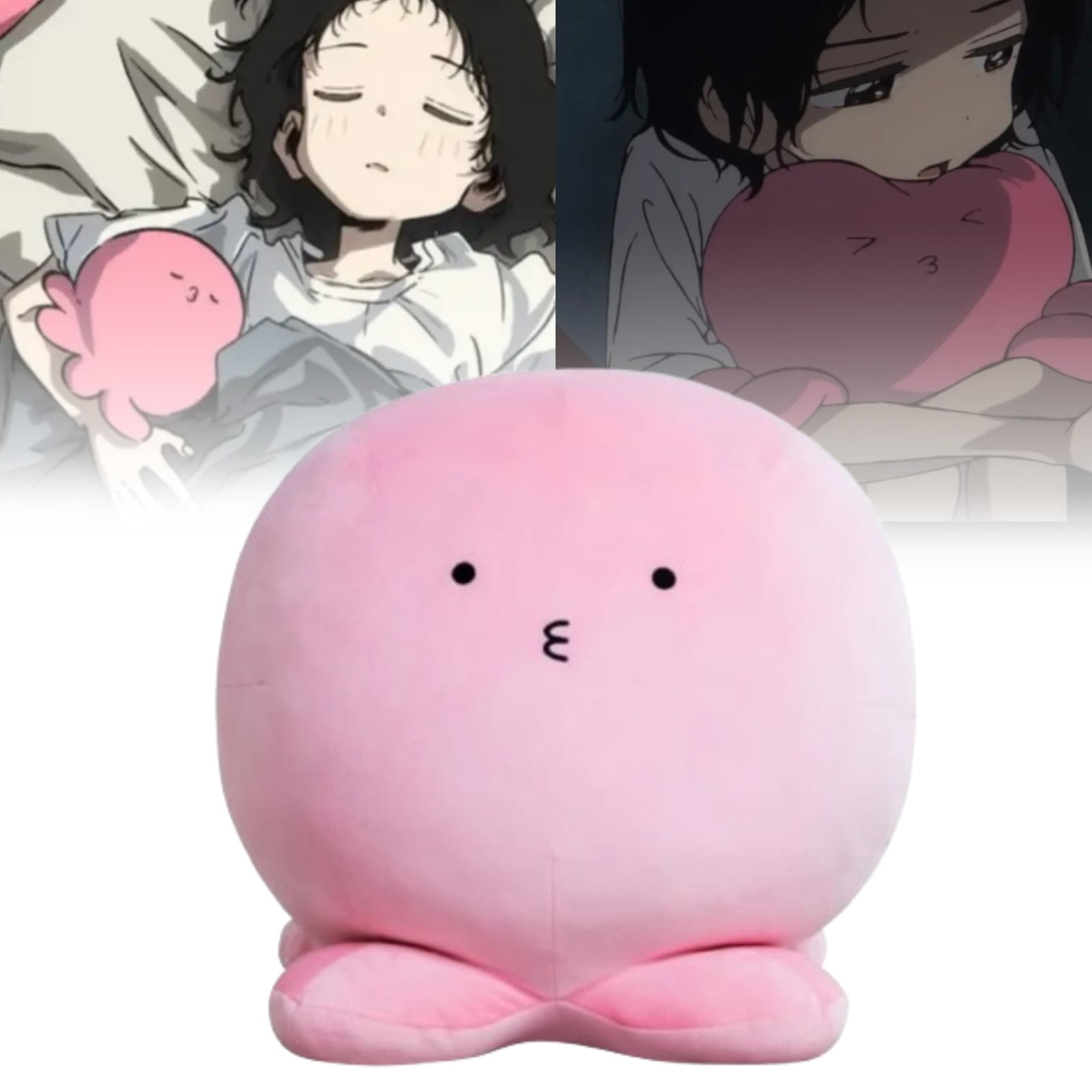 Takopi's Original Sin Plush Toy Takopi Character Super Soft Stuffed ...