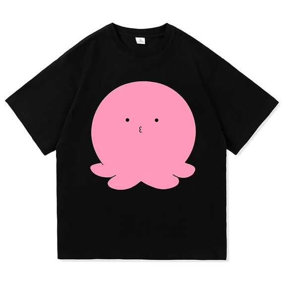 Takopi's Original Sin Shirt Anime Kawaii Takopi Short Sleeve Tee Casual ...
