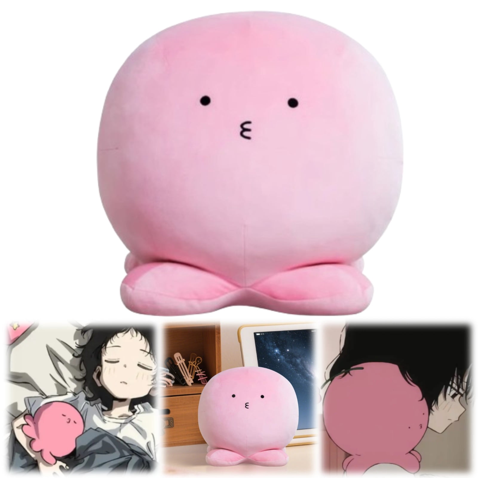Takopi's Original Sin Takopi Plush Toy 7.8 Inch Super Soft Cute Animal ...