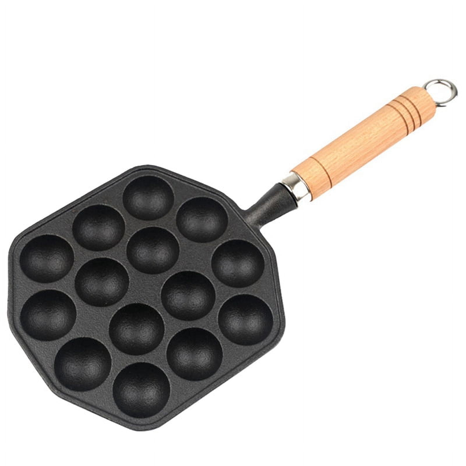 Takoyaki Baking Pan 14 Cavities Multi-Functional Barbecue Plate Non ...