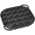 Takoyaki Pan Cast Iron Takoyaki Maker Skillet Griddle Japanese Octopus ...