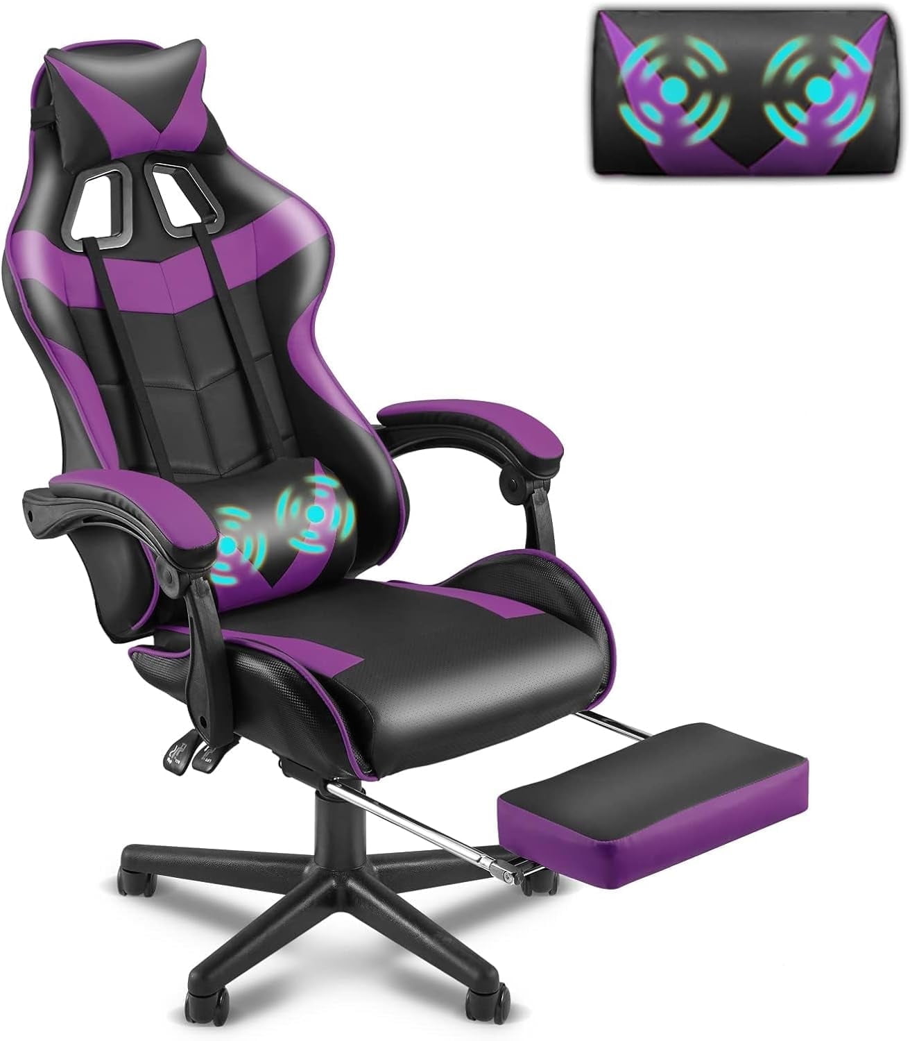 Purple gaming chair walmart store
