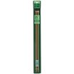 Clover, Single Point Knitting Needles, 9" Bamboo, Light & Smooth ...