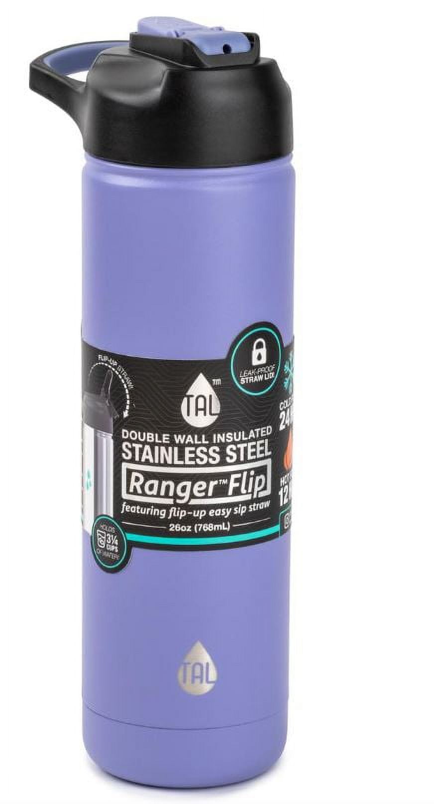 Tal 26oz Ranger Tumbler, Purple - Walmart.com
