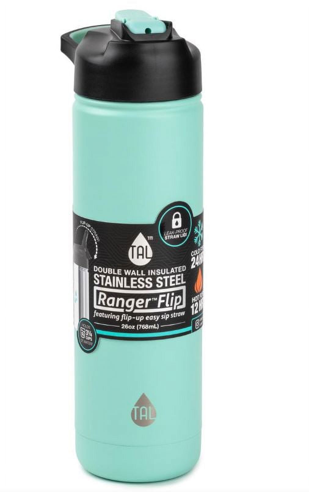 Tal 26oz Ranger With Straw, Mint - Walmart.com