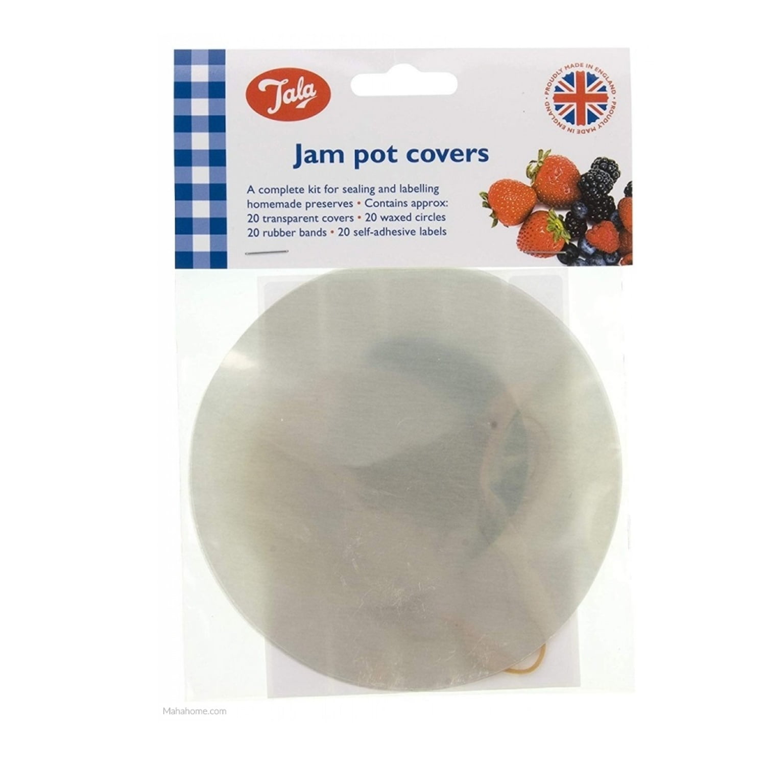 Tala Protection Jam Pot Covers - Walmart.com