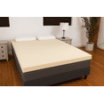 Talalay Latex Mattress Topper - Medium - 3" - King - Walmart.com