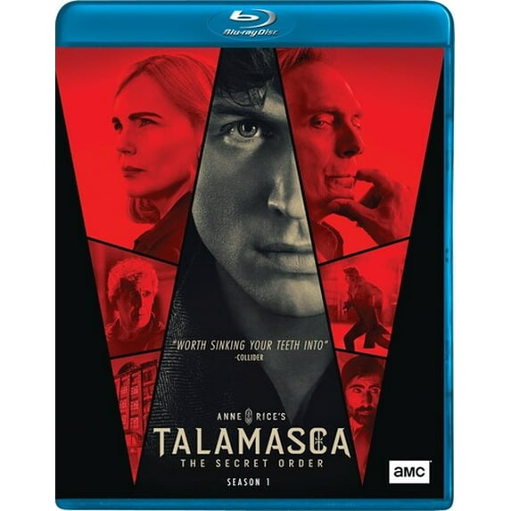 Talamasca: The Secret Order (Blu-ray), Amc, Horror - Walmart.com